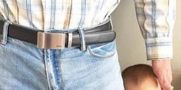 Micro-Adjustable Ratchet Belts For Dad - Railtek Belts