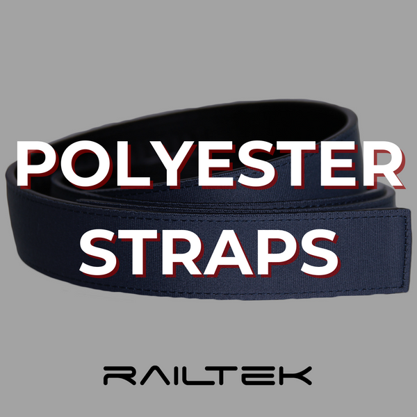 Railtek™ Polyester Straps - Railtek Belts