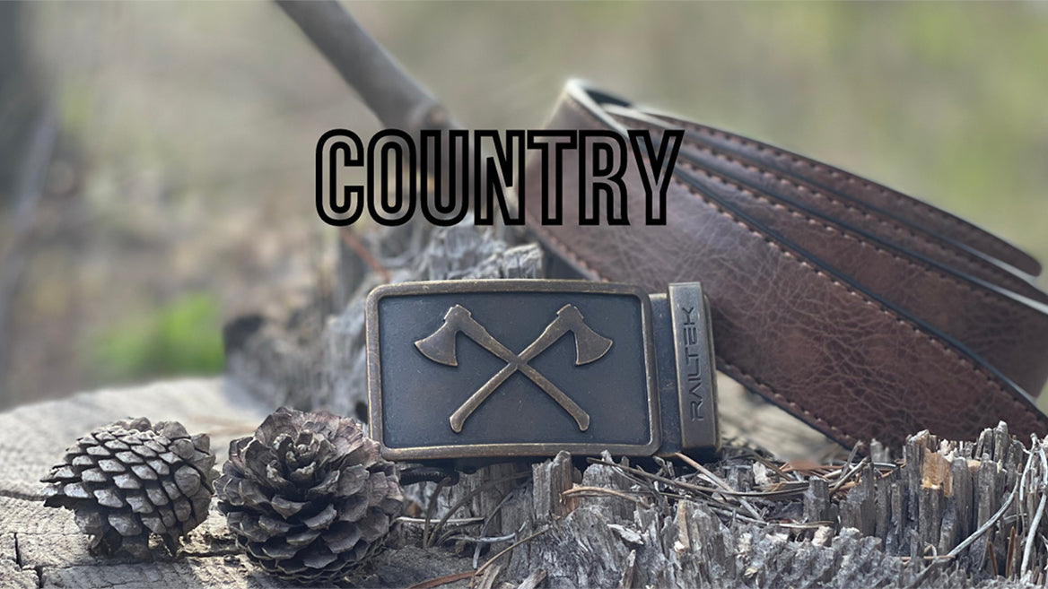 Country - Railtek Belts